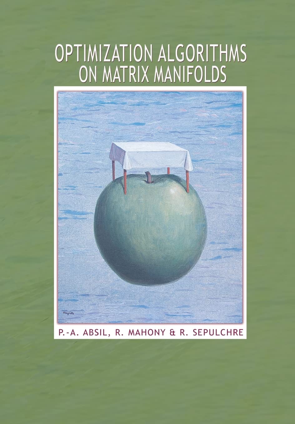 Mua Optimization Algorithms on Matrix Manifolds Optimization Algorithms on Matrix Manifolds ...