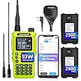 Amazon.com: (2 Gen) TIDRADIO TD-H8 Ham Radio 10W High Power Dual Band Two Way Radio,APP ...
