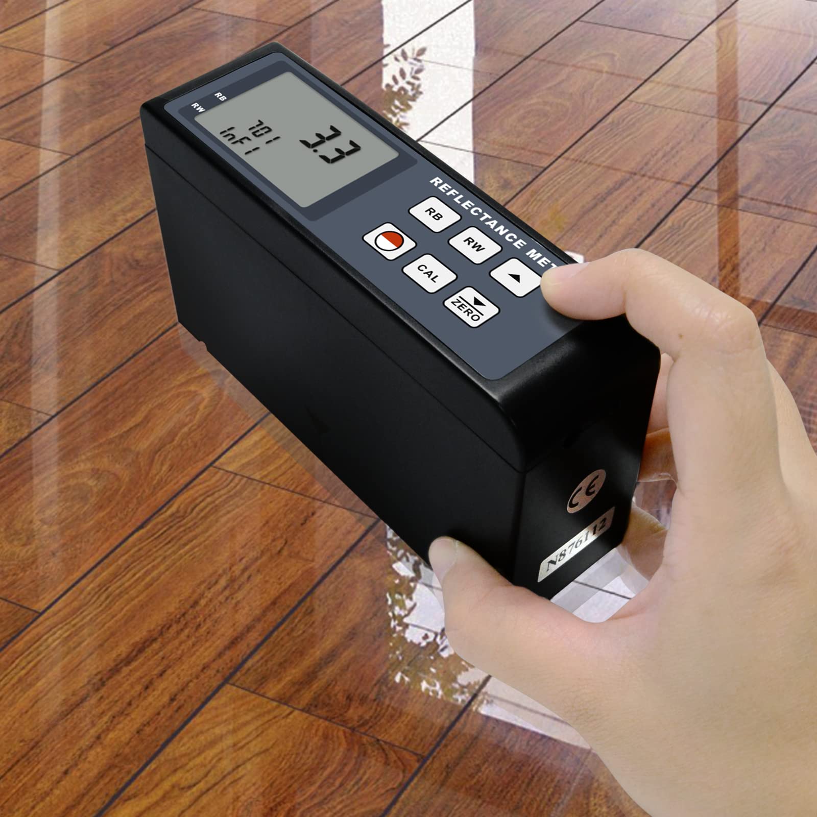 Digital Reflectance Meter 0~100 Range Portable Cryptometer Light ...