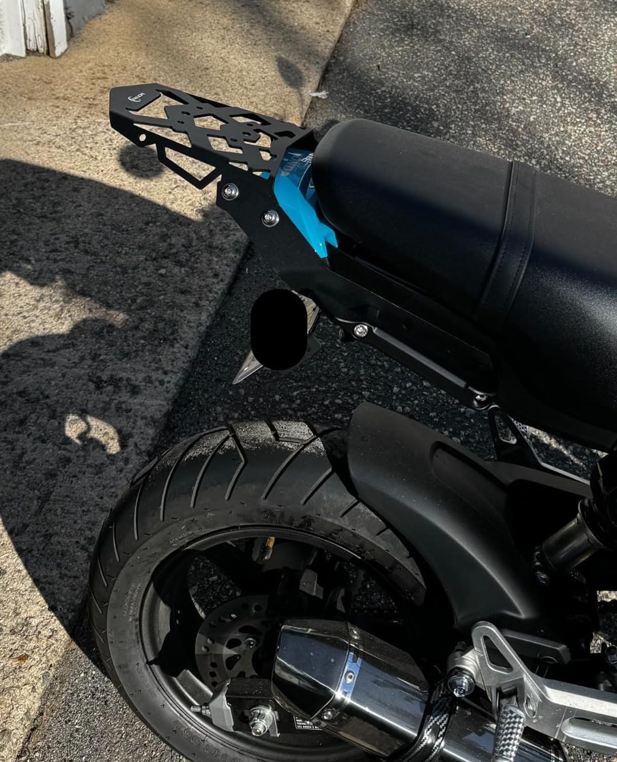 Mua INKUDRI 2024 Grom Rear Rack 2023 Grom Rear Rack 2023 Grom Storage ...