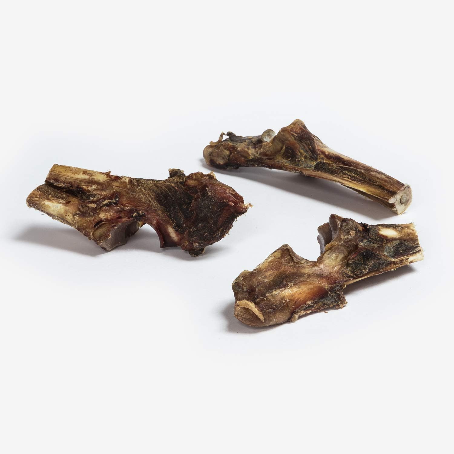 Purplebone Venison Deer Marrow Dog Treats, Pack of 3, Dog Bone Treats ...