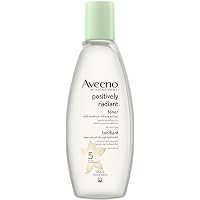 Aveeno Skin Clarifying Toner with Soy Extract, Alcohol-Free - 6.7 fl oz ...