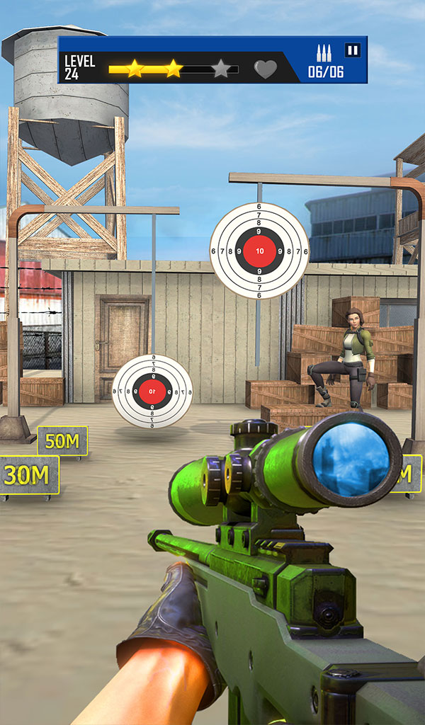 Shooting Range Sniper Games 3D:Amazon.com:Appstore for Android
