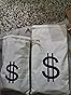 Amazon.com: Drawstring Money Bags for Casino Theme Party Favors (Small ...