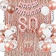 Amazon.com: 80th Birthday Decorations for Women, Happy 80th Birthday ...