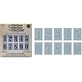 Amazon.com: Sizzix Numbers Set by Tim Holtz Texture Trades Embossing ...