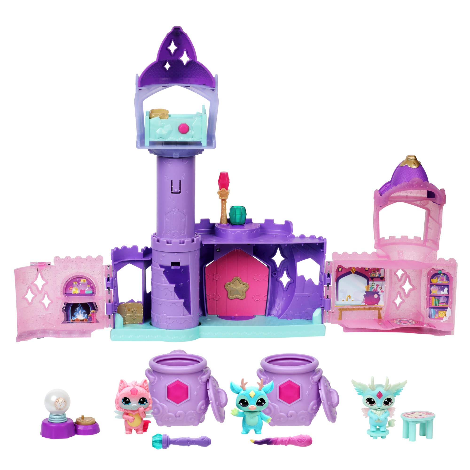 Mua Magic Mixies Mixlings Magic Castle Playset Super Pack, Expanding ...