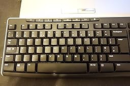 Logitech Wireless Keyboard K270 - UK layout: Amazon.co.uk: Computers ...