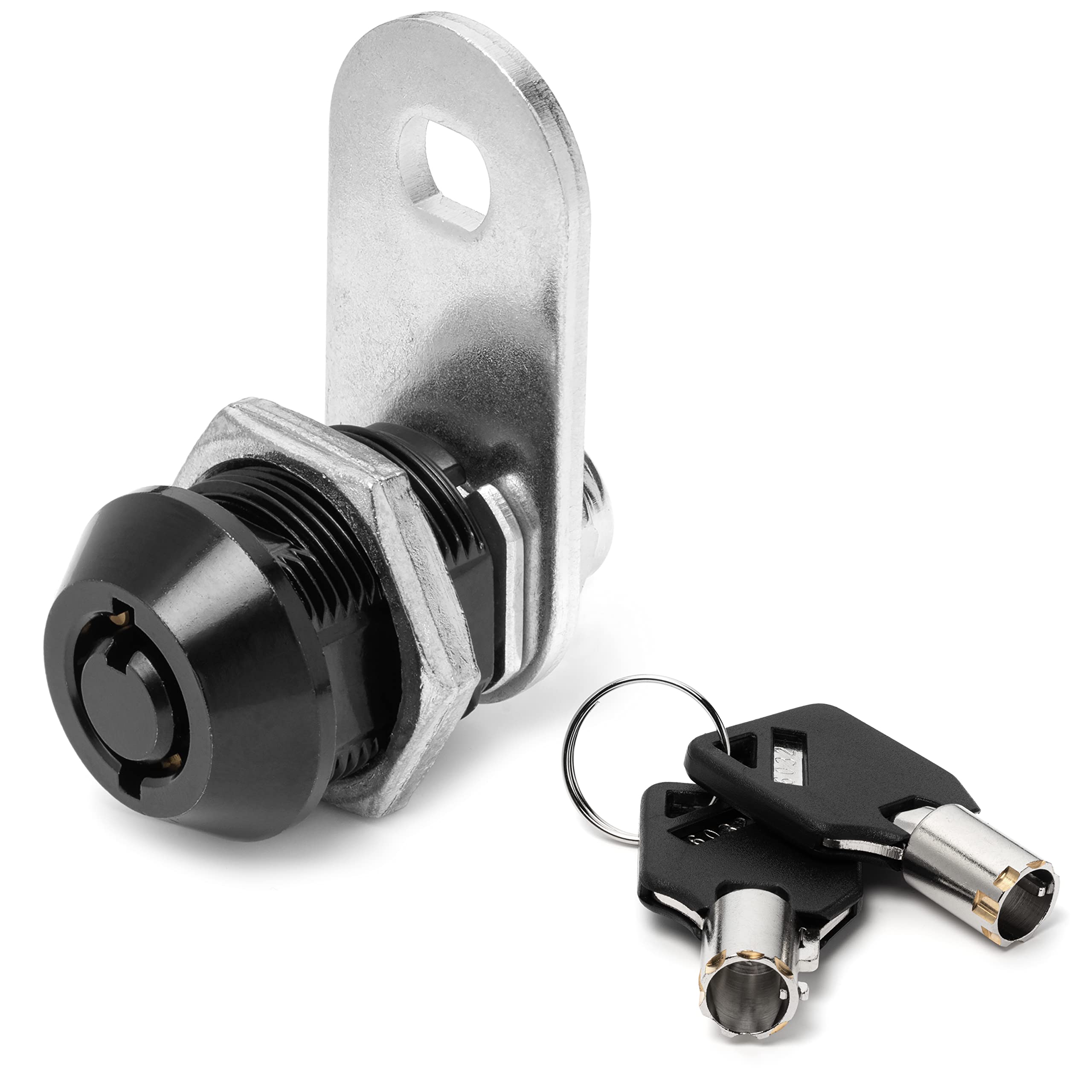 Mua Westway Locks 5/8" Black Tubular Cam Lock – Premium Lock, 1 1/4 ...
