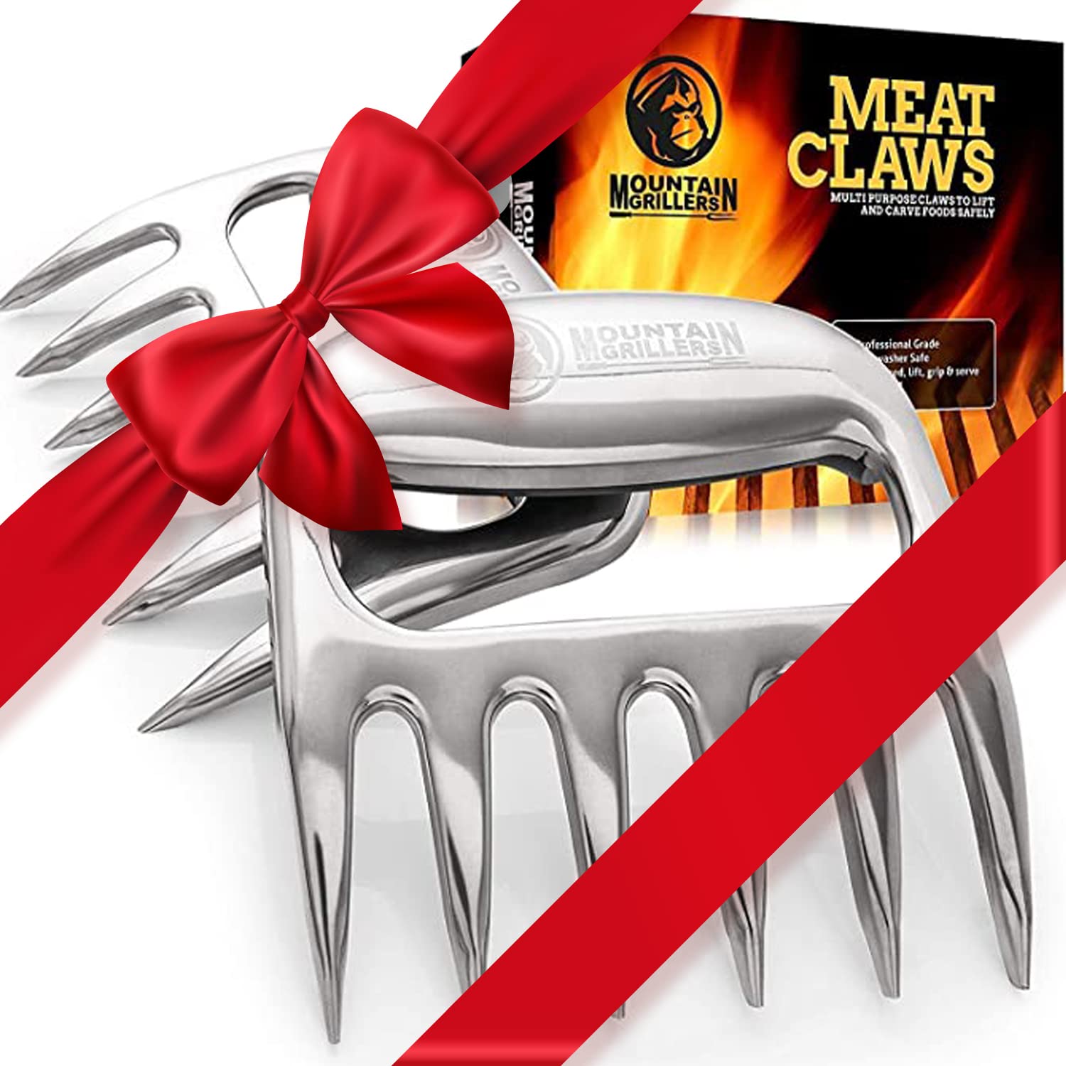 Mountain Grillers Chicken Shredder and Meat Shredder Claws - Effortless ...