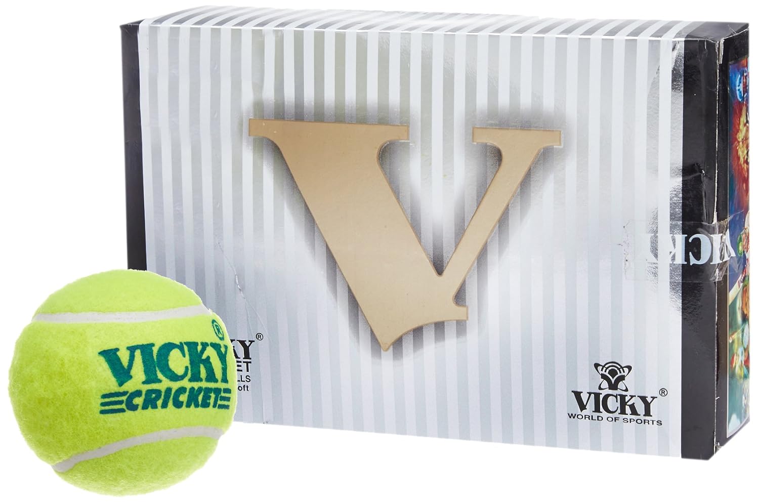 Vicky Cricket Ball Tennis: Amazon.in: Sports, Fitness & Outdoors
