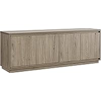 Amazon.com: Henn&Hart Presque TV Stand, 68" Wide,Grey : Home & Kitchen