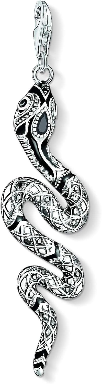 Amazon.com: Thomas Sabo Charm Club Thomas Sabo Silver Zirconia Artistic ...