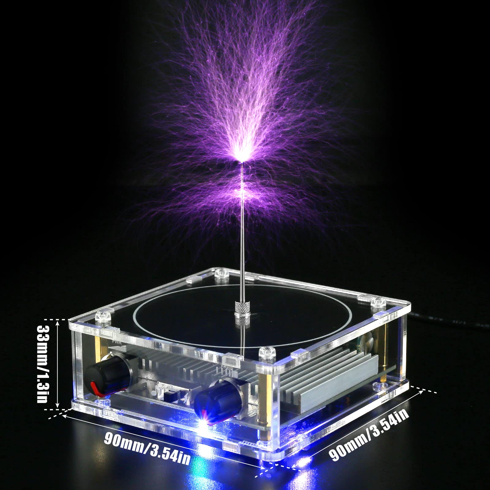Mua Bluetooth Music Tesla Coil, Artificial Lightning Arc Tesla Coil Arc ...
