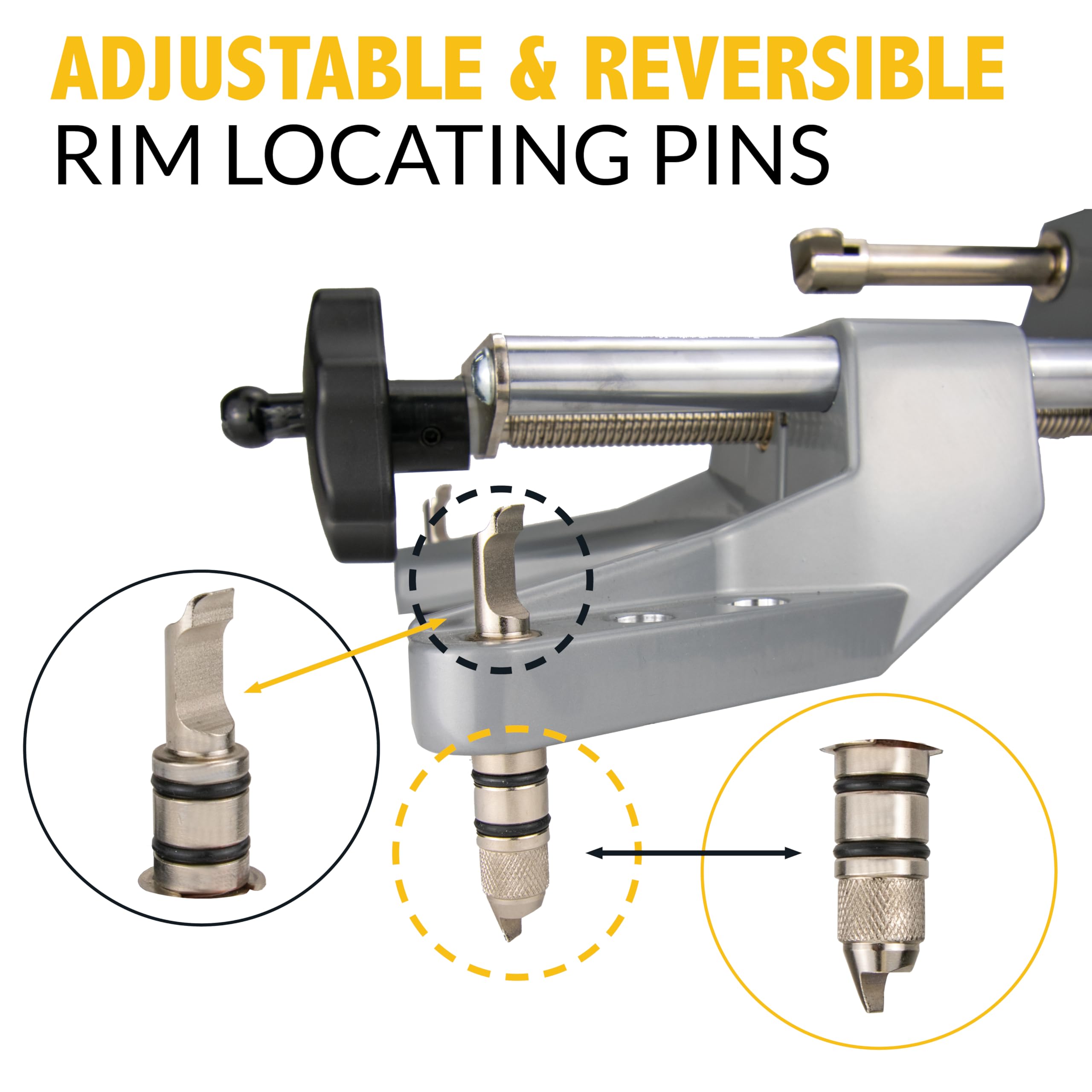 Mua AutoSolo Universal Wheel Clamp & Magnetic Adapter for Precise ...