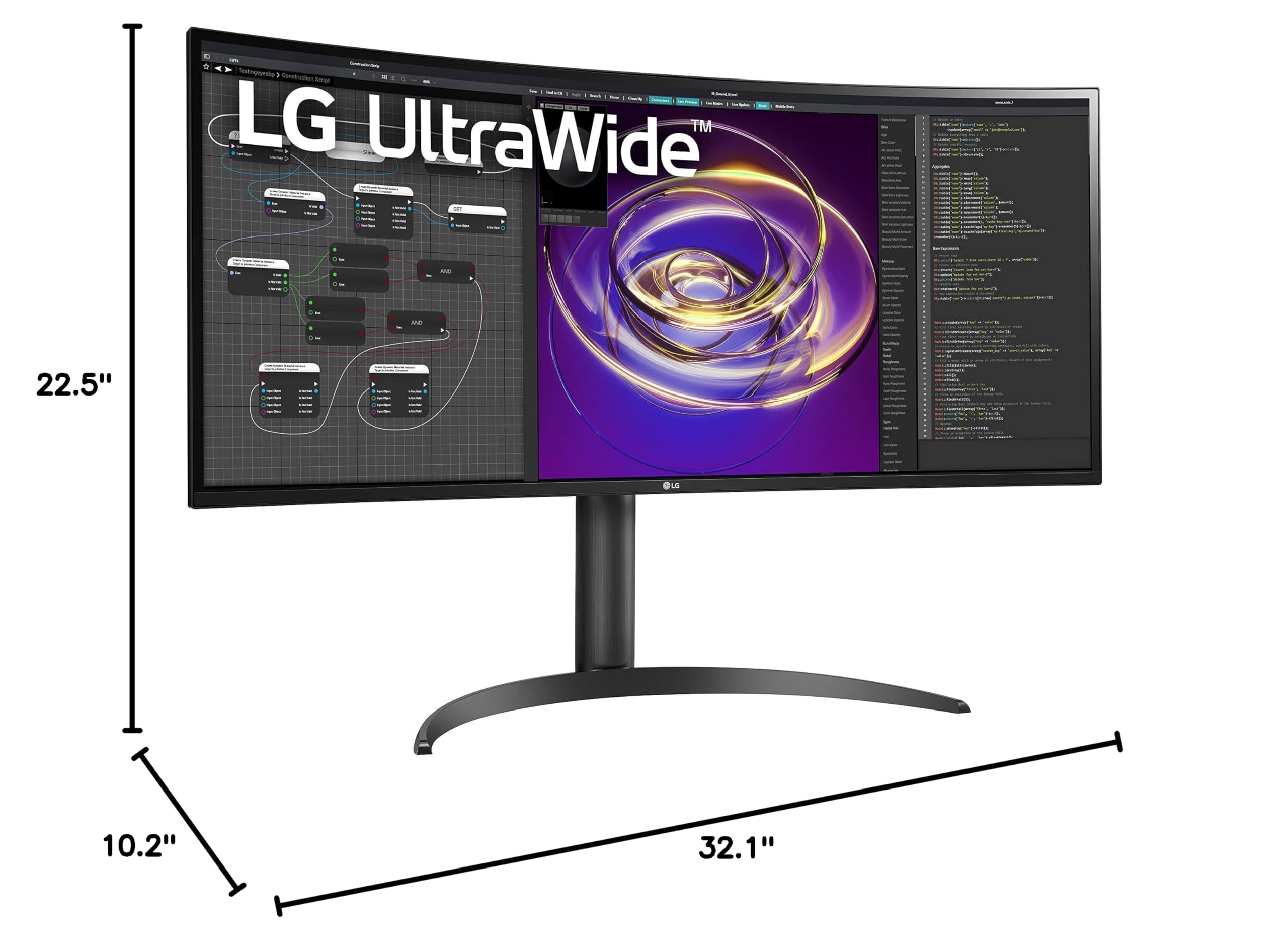 Mua LG 34WP85C-B 34-inch Curved 21:9 UltraWide QHD (3440x1440) IPS ...