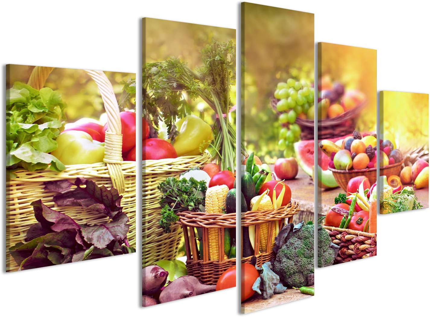 islandburner Tableau Tableaux sur Toile Fruits Et Légumes dans des ...