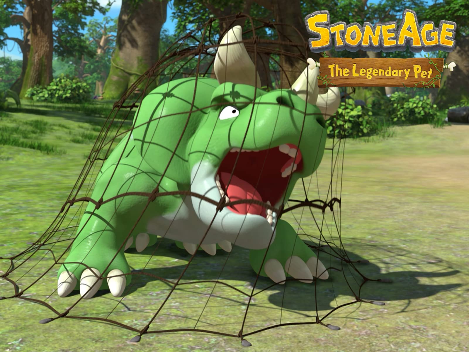 Watch Stone Age The Legendary Pet | Prime Video