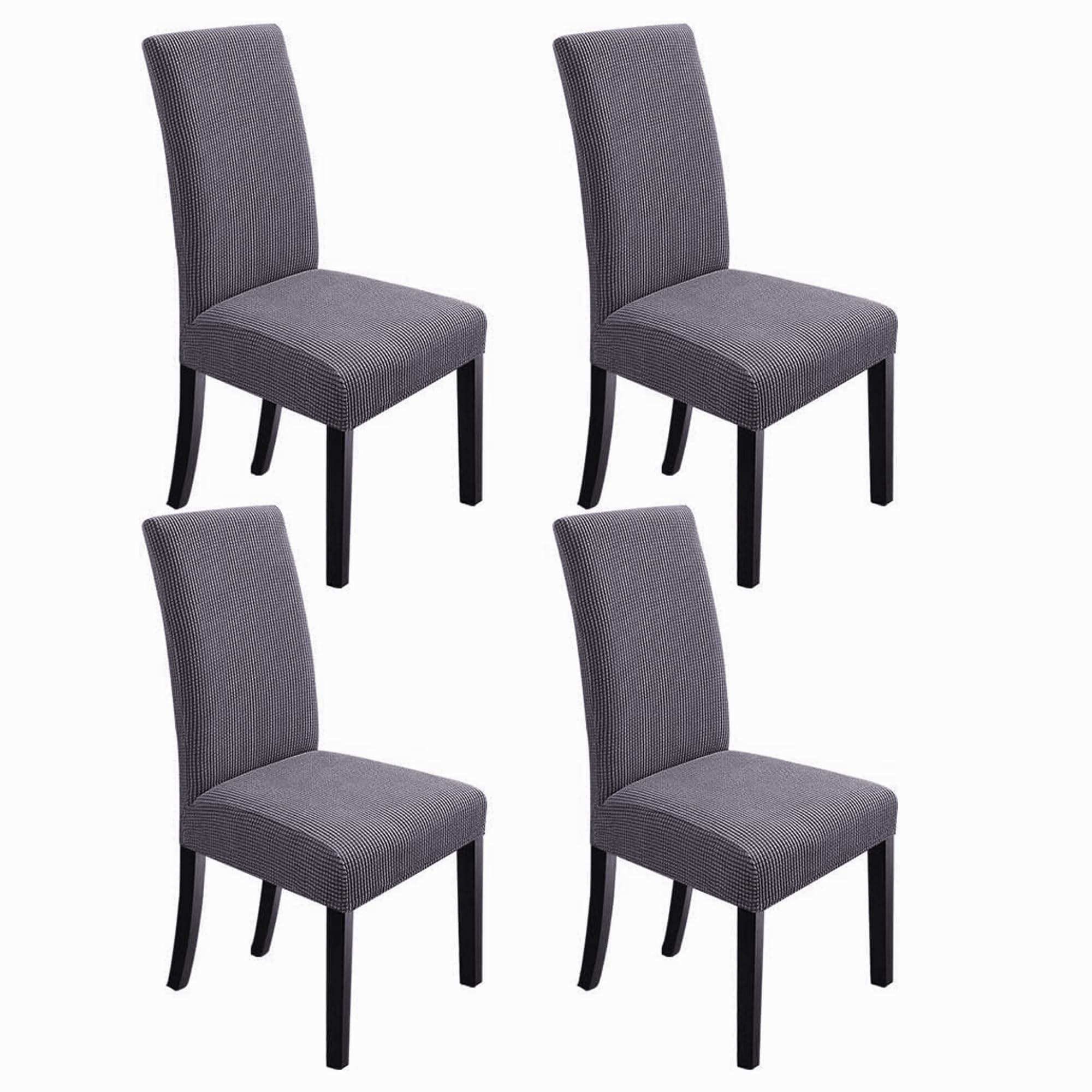 NORTHERN BROTHERS Dining Room Chair Covers Stretch Chair Covers ...