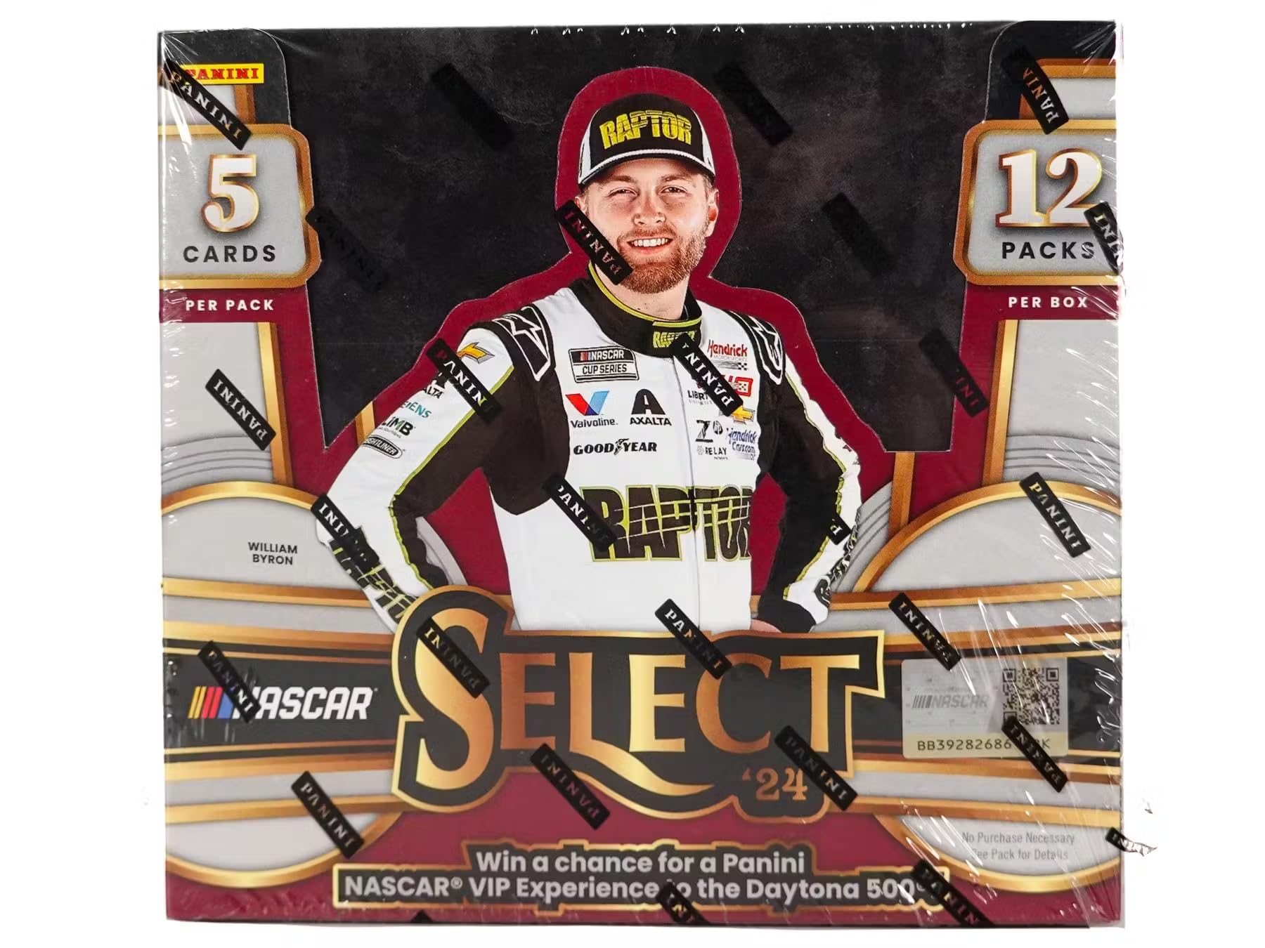 2024 Panini Select Racing Hobby Trading Card Box (2 Autographs) for ...