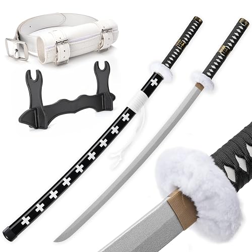 Zisu Toy Sword Katana, About 40 inch with Display Stand and Holster ...