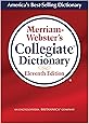 Merriam-Webster's Collegiate Dictionary (Laminated Cover): Merriam ...