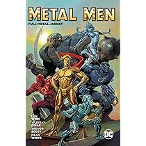 Metal Men Dc End