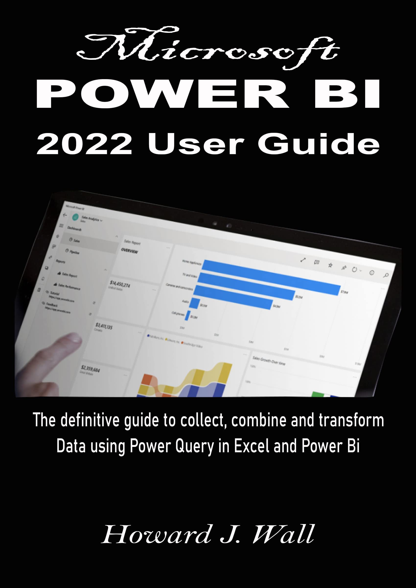 Mua Microsoft Power Bi 2022 user Guide: The definitive guide to collect ...