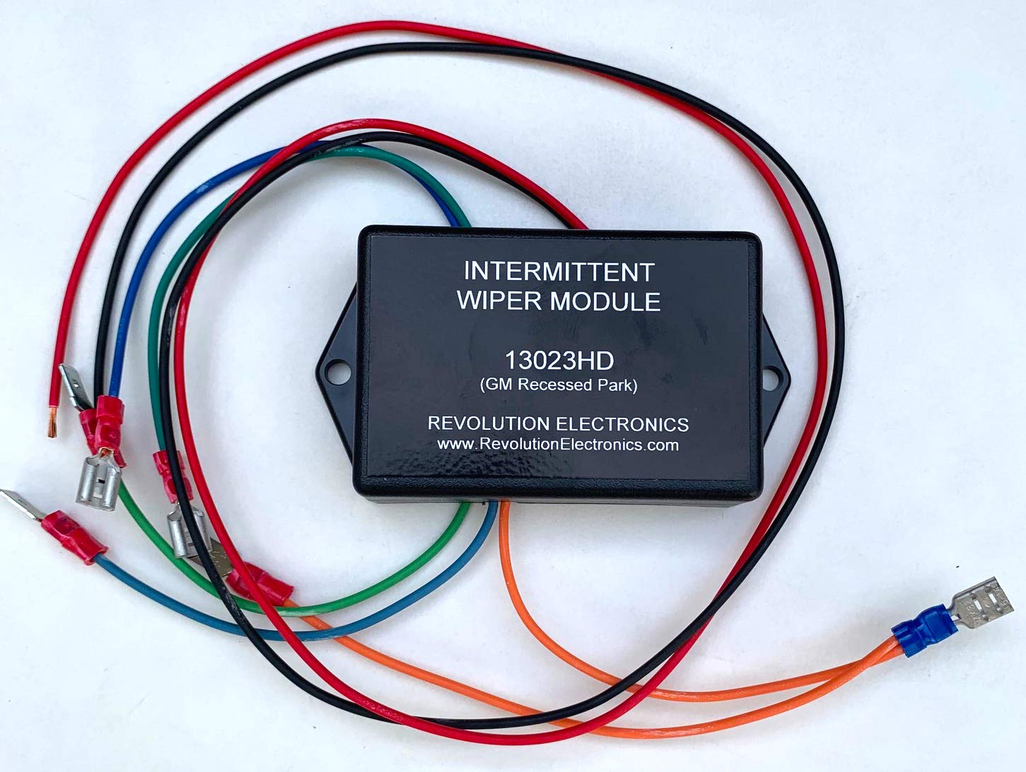 Specialty Revolution Electronics Intermittent Wiper Module for GM ...