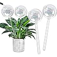 Amazon.com: Logresy Clear Rainbow Glass Automatic Watering Bulb, 4pcs ...
