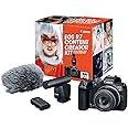 Amazon.com : Canon EOS R7 Content Creator Kit, Mirrorless Vlogging ...