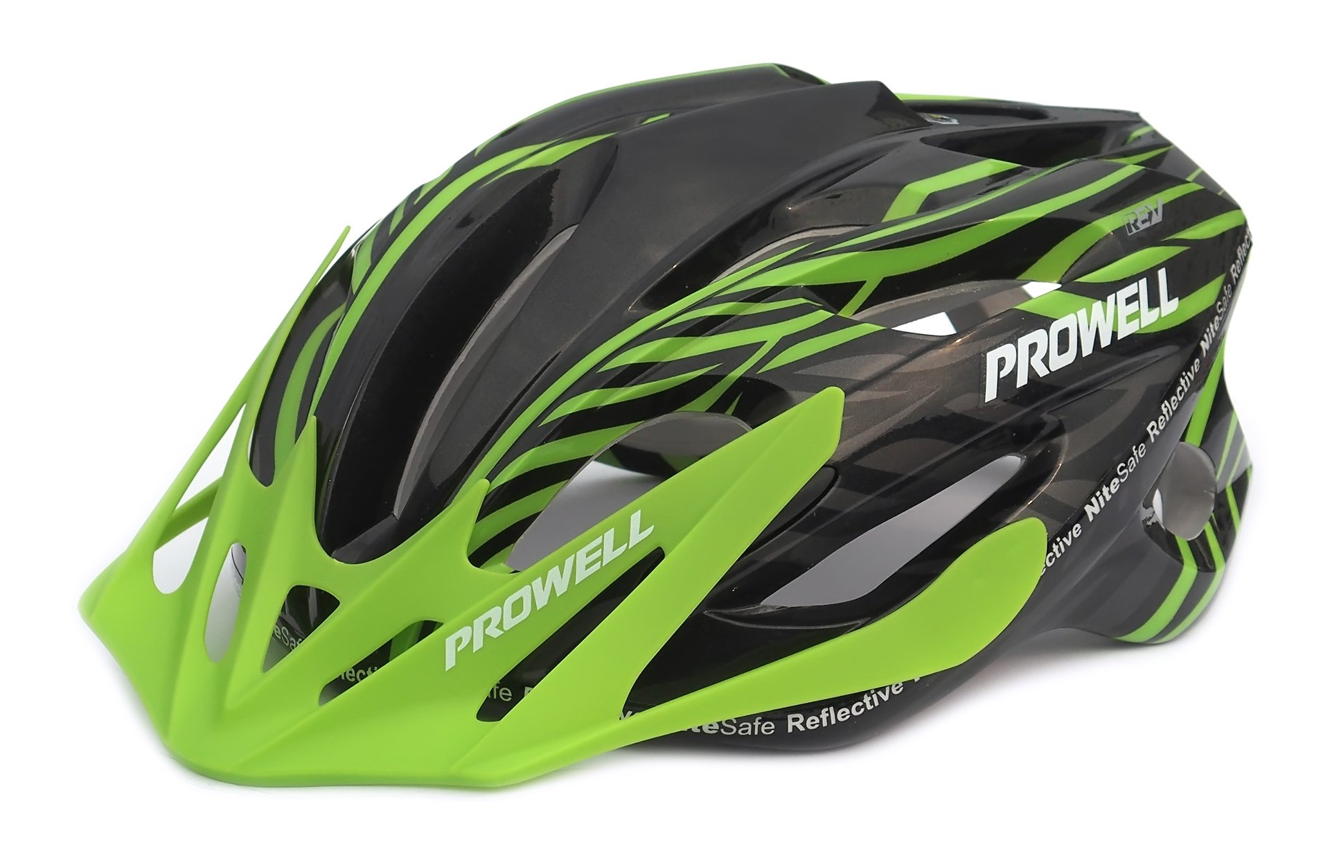 Prowell F59 Cycle Helmet ** Free Shark Fin Light worth £5.49 **- Buy ...