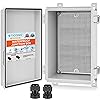 TICONN Waterproof Electrical Junction Box IP67 ABS Plastic Enclosure ...
