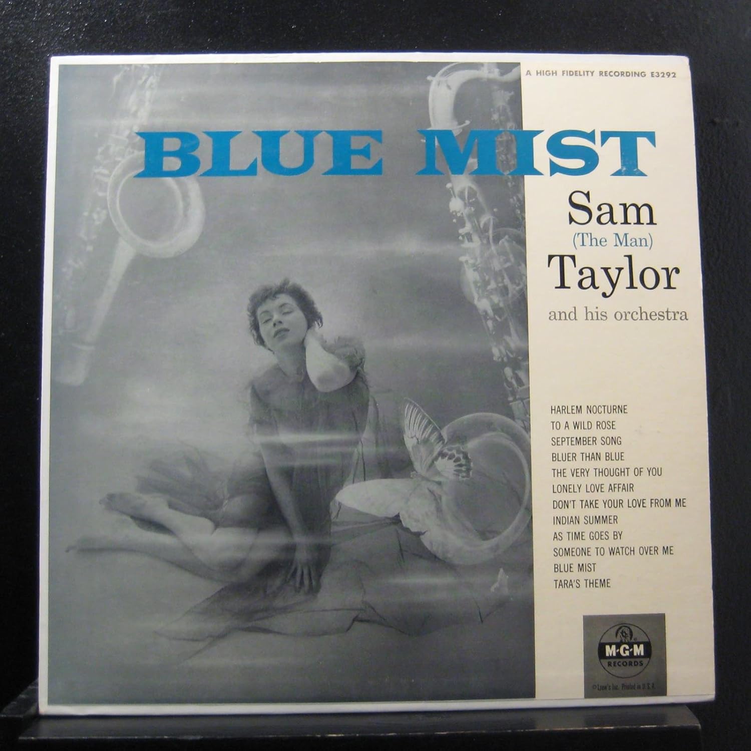 Sam (The Man) Taylor - Sam (The Man) Taylor - Blue Mist - Lp Vinyl ...