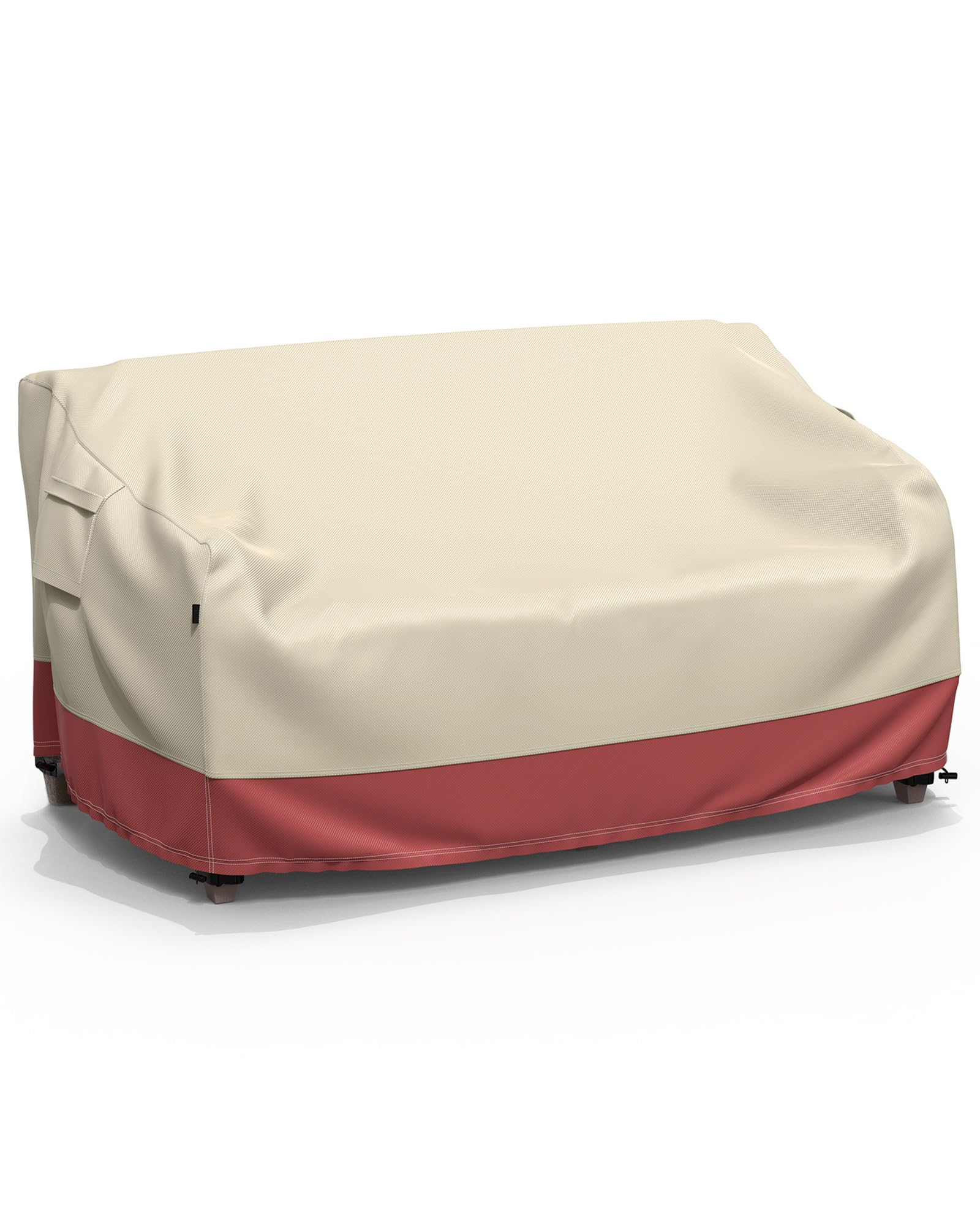 BROSYDA Heavy Duty Patio Sofa Cover Waterproof, 3-Seater Outdoor Sofa ...