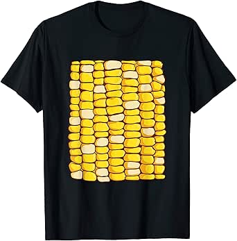 Amazon.com: Funny Halloween Sweet Corn Costume T Shirt: Clothing