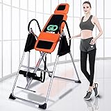 Confidence Inversion Table - Black/Silver: Amazon.co.uk: Sports & Outdoors