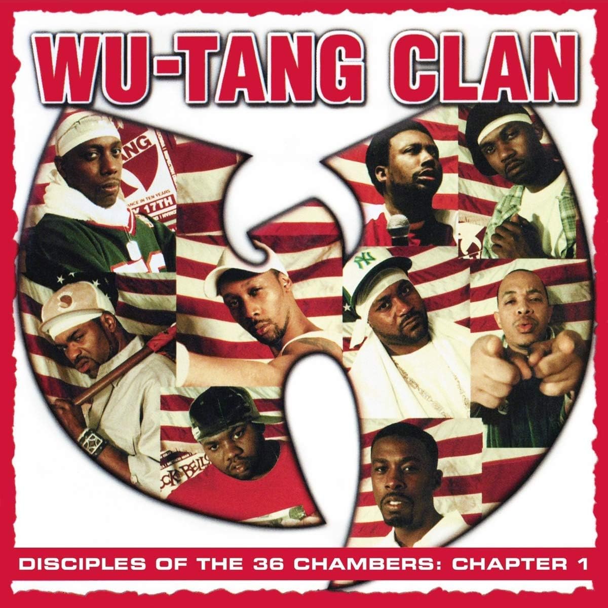 Disciples of the 36 Chambers: Chapter 1 (Live) [VINYL] - Wu-Tang Clan