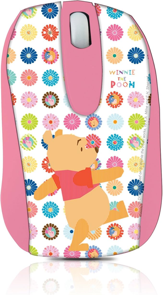 Disney DSY-MO122 Winnie The Pooh Optical Mouse: Amazon.co.uk: Computers ...