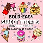 Amazon.com: Bold and Easy Cute and Simple Coloring Book: Simple ...