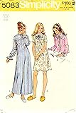 Amazon.com: Simplicity Womens Pajamas and Nightgown Sewing Pattern ...