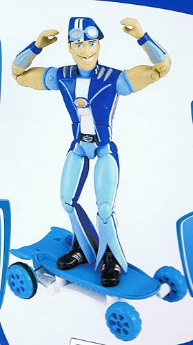 Fisher-Price Lazy Town Action Figure Action Sportacus: Amazon.co.uk ...
