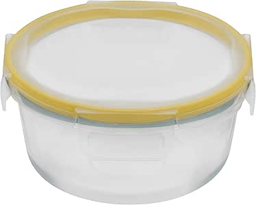 Amazon.com: Snapware 4-Cup Total Solution Round Food Storage Container ...