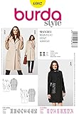 Burda b6932 Coat and Jacket Sewing Pattern 19 x 13 cm: Amazon.co.uk ...
