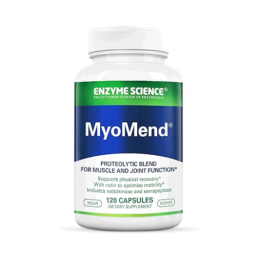 Enzyme Science Myomend – Joint Support Supplement – Formulated with ...