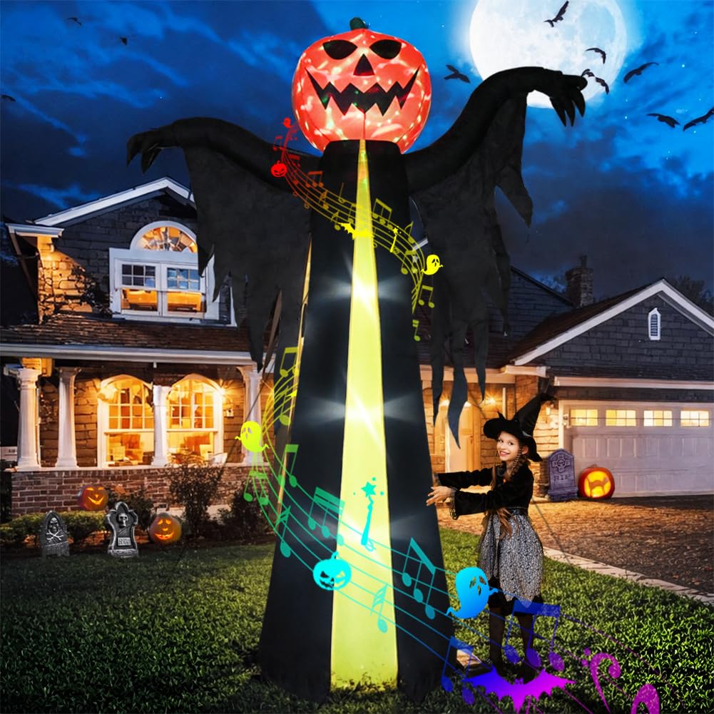 Halloween Inflatables Clearance 2024 New 6.3Ft Halloween Inflatable ...