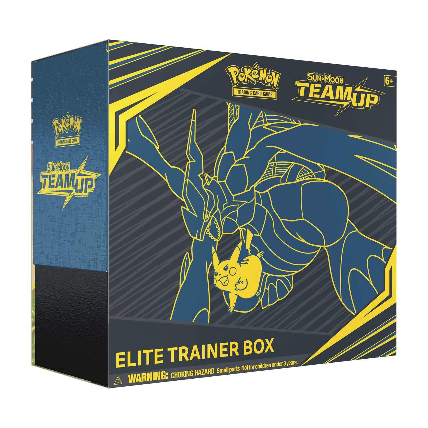 TAG TEAM Pokémon-GX Trading Card Game:Sun & Moon-Team Up Booster Elite ...