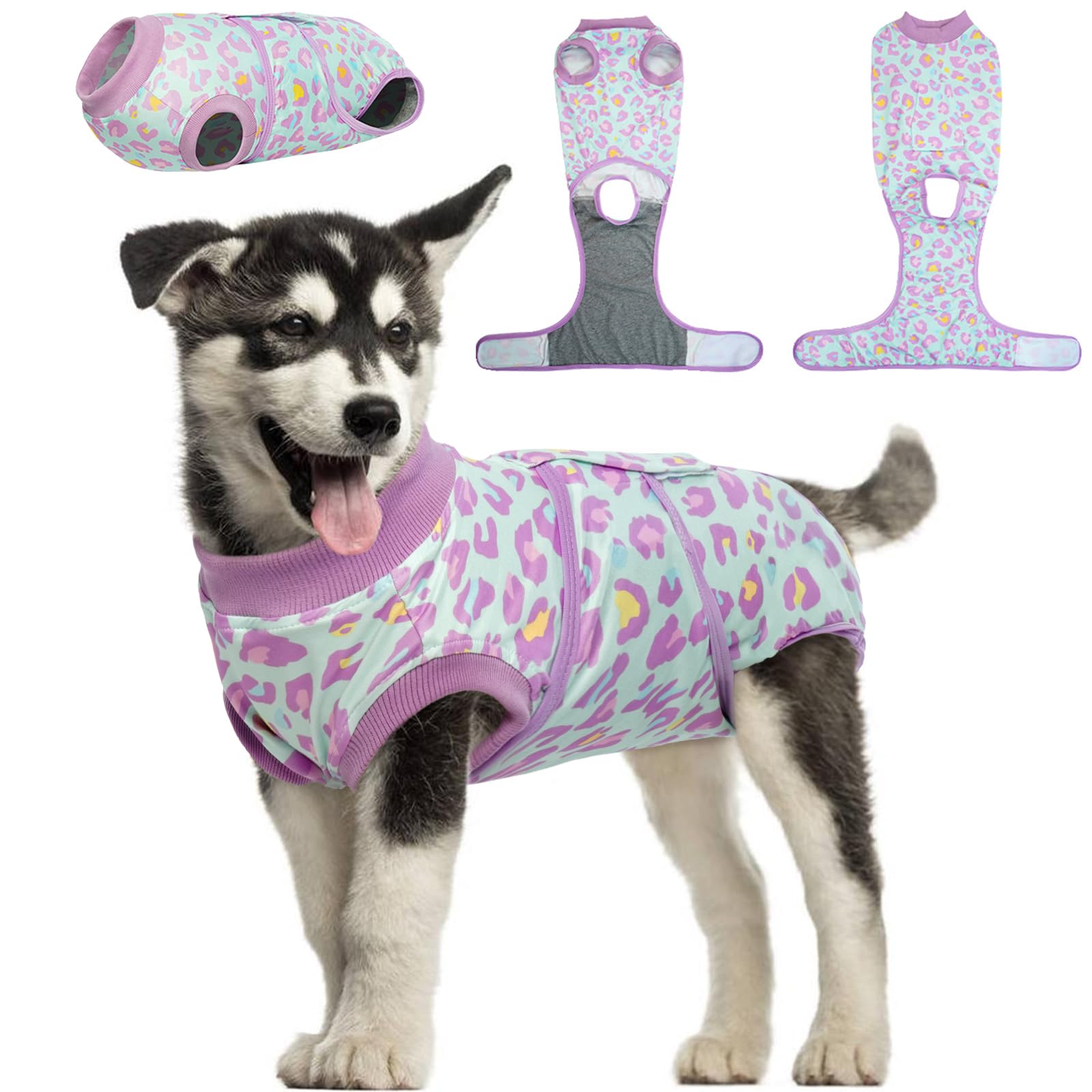 Kuoser Dog Recovery Suit for Dogs After Surgery,Professional Surgical ...