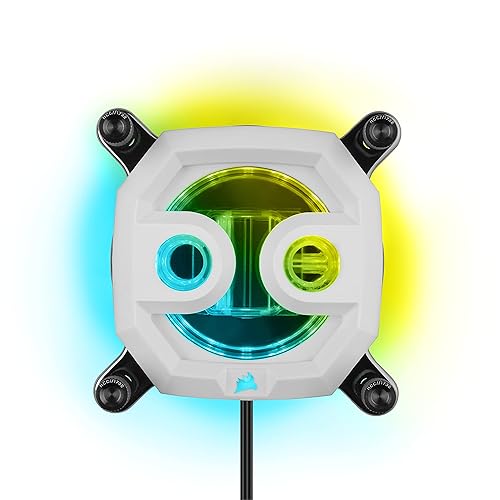 Corsair Hydro X Series XC7 RGB PRO CPU Water Block for Intel LGA 1700 ...