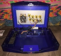 Amazon.com: Mad Catz Street Fighter V Chun-Li Arcade Fight Stick Tournament Edition 2 for ...